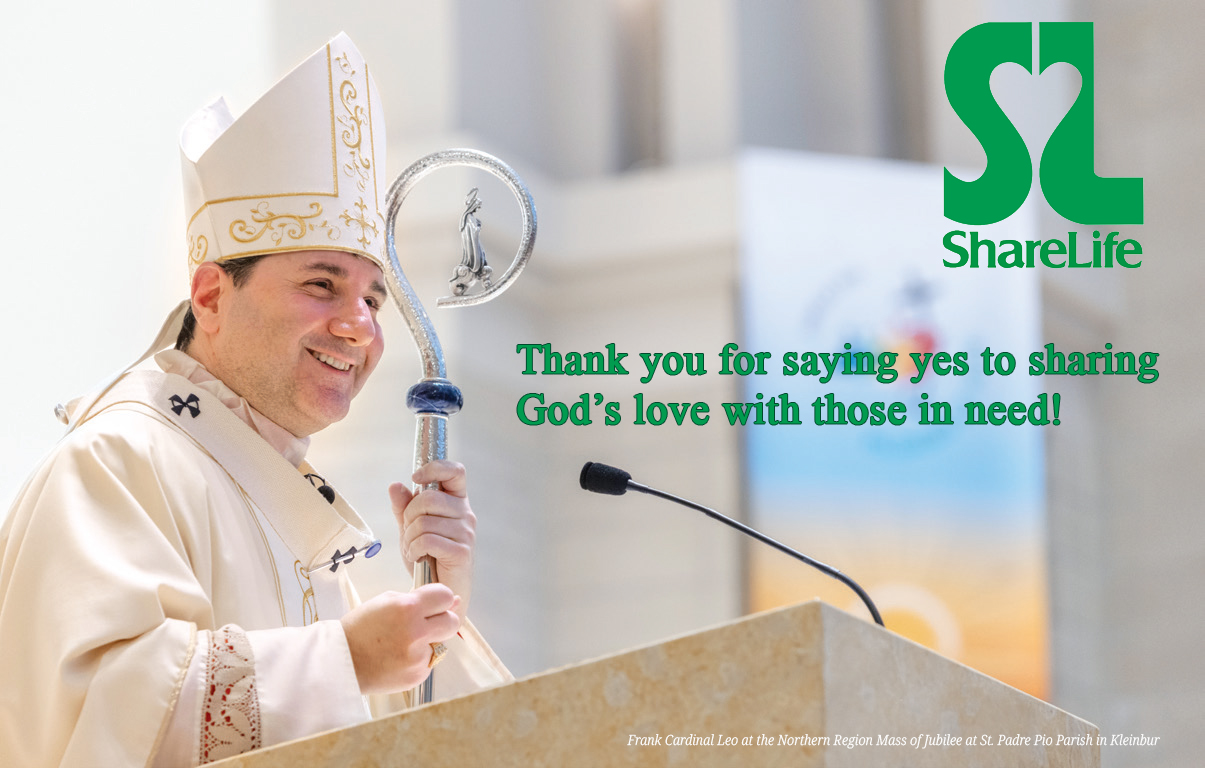 2024 ShareLife Impact Report – Saint Thomas More Parish